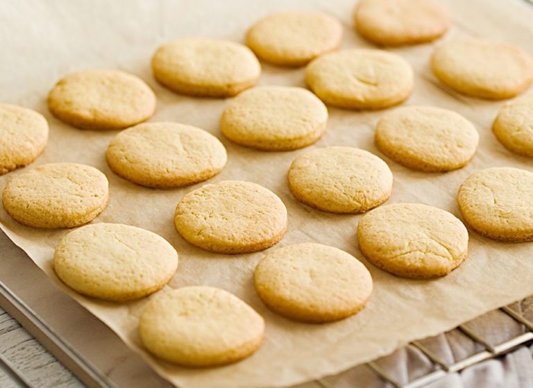 Orange flavored cookies - Ελληνικό Πρωϊνό